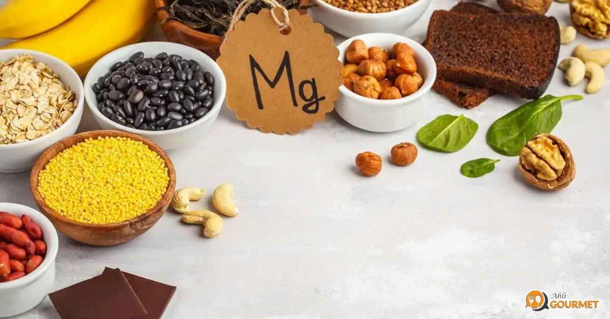 Mengenal Magnesium, dan dari makanan mana kita bisa mendapatkan nya ...
